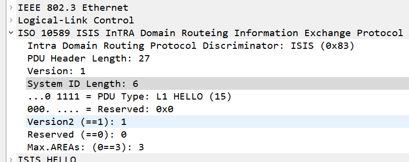 ISIS报文类型 | 曹世宏的博客