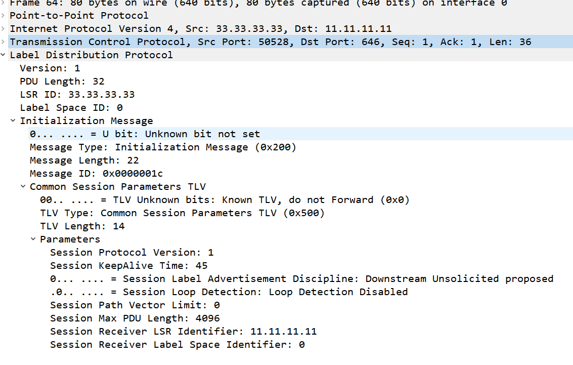 MPLS LDP基础 | 曹世宏的博客