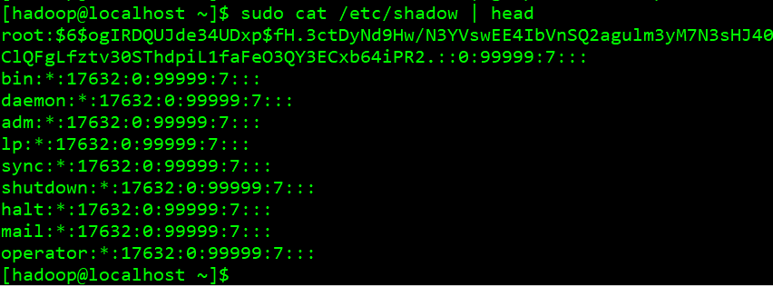 Linux系统用户及用户组管理 | 曹世宏的博客