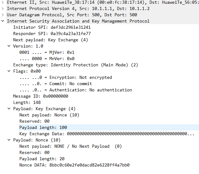 IPSec VPN之IKE协议详解 | 曹世宏的博客