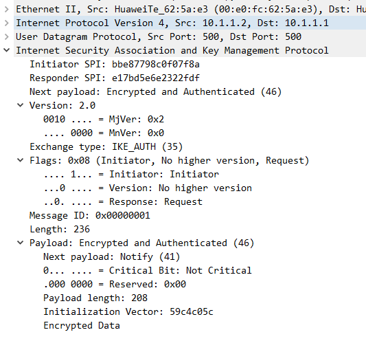IPSec VPN之IKEv2协议详解 | 曹世宏的博客